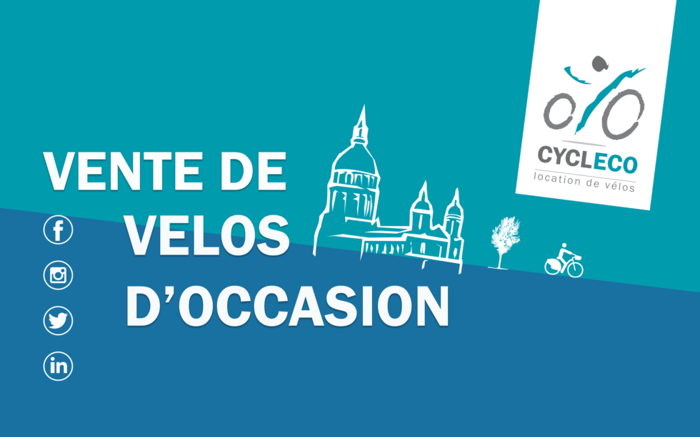 Vente de vélos d’occasion le samedi 18 décembre 2021 | Cycleco